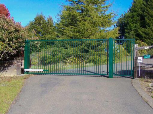Custom Built Automated Gates Construction Company - Forestville CA ...