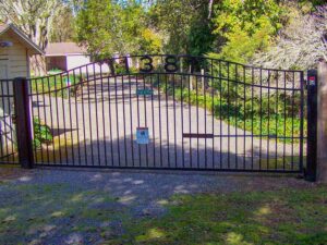 Custom Built Automated Gates Construction Company - Forestville CA ...