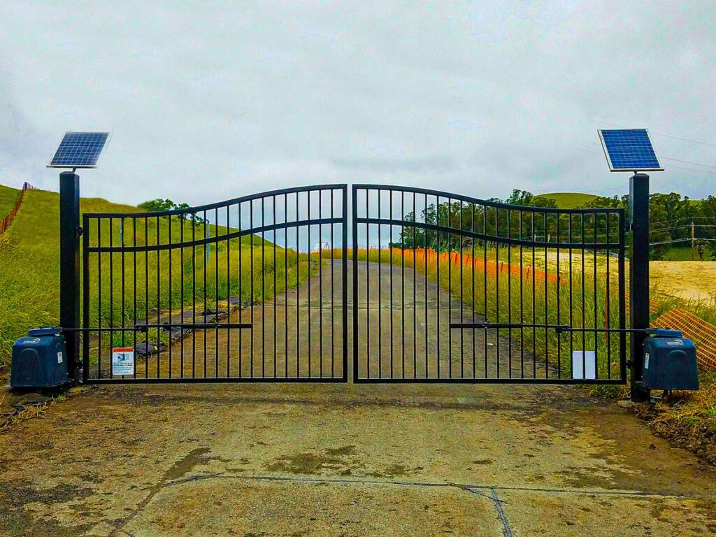 Custom Built Automated Gates Construction Company - Graton, CA ...
