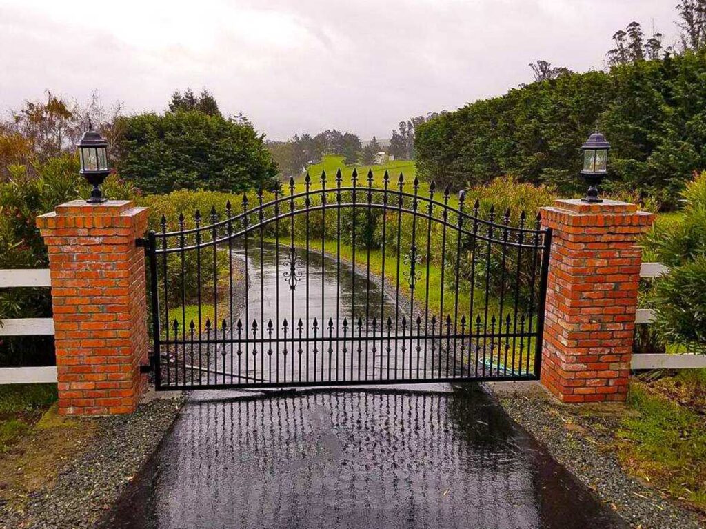 Custom Built Automated Gates Construction Company - Forestville CA ...