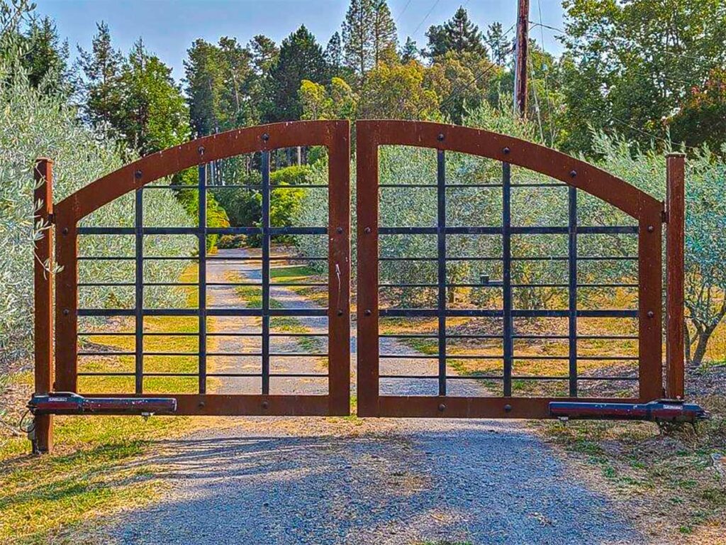 Custom Built Automated Gates Construction Company - Graton, CA ...